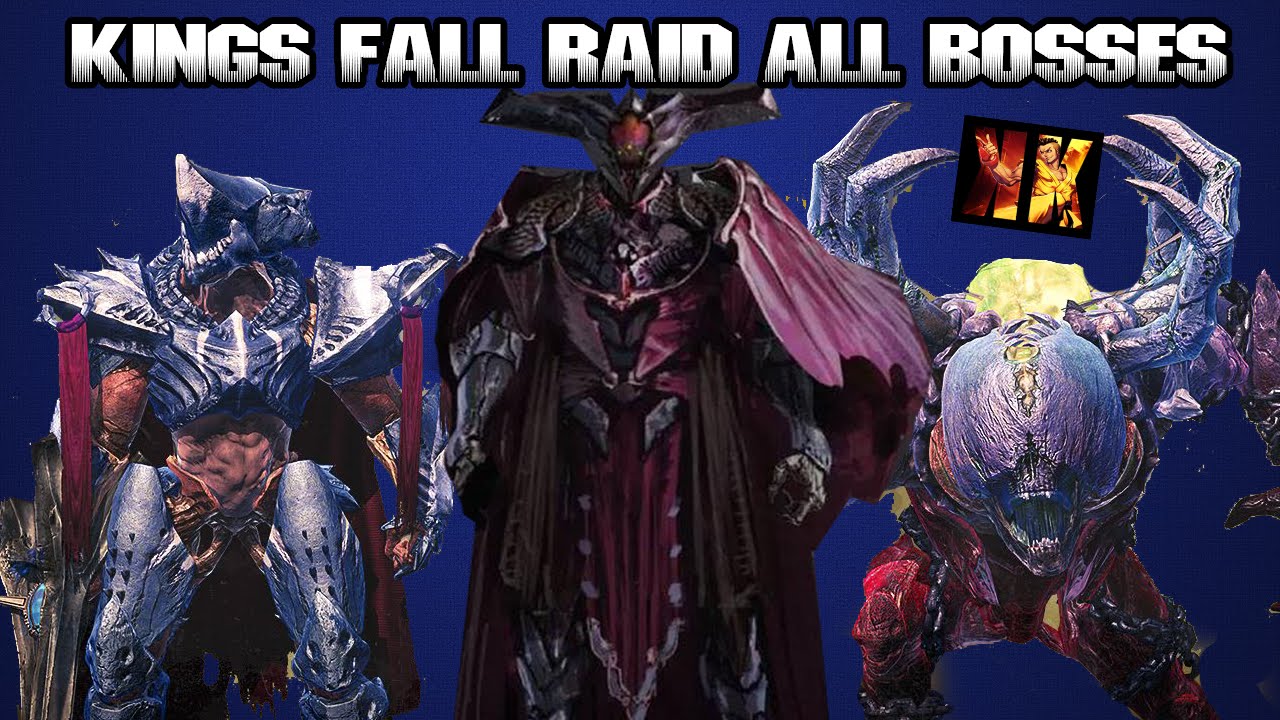 Destiny: King's Fall Raid Gameplay - Bosses Only - YouTube