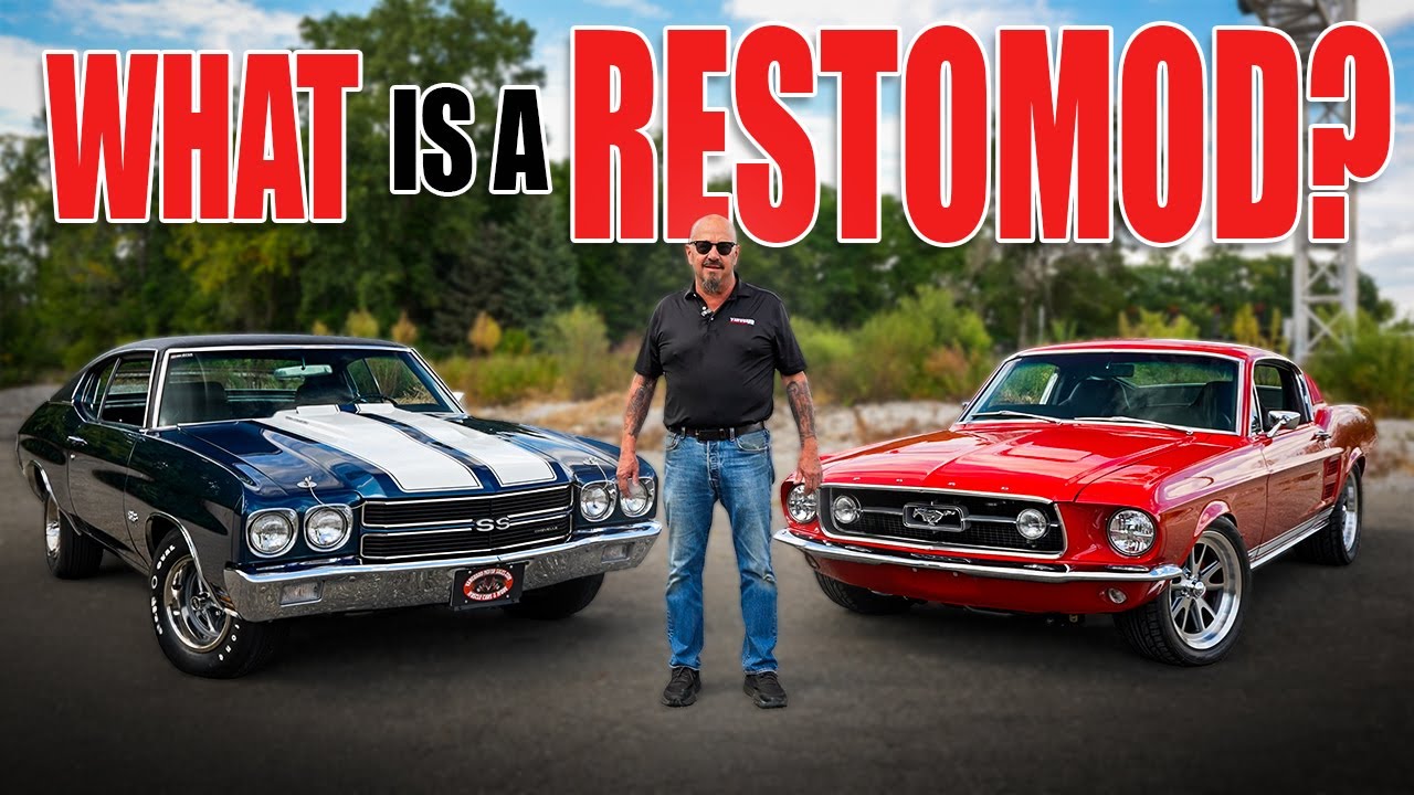 What is a RESTOMOD? - YouTube
