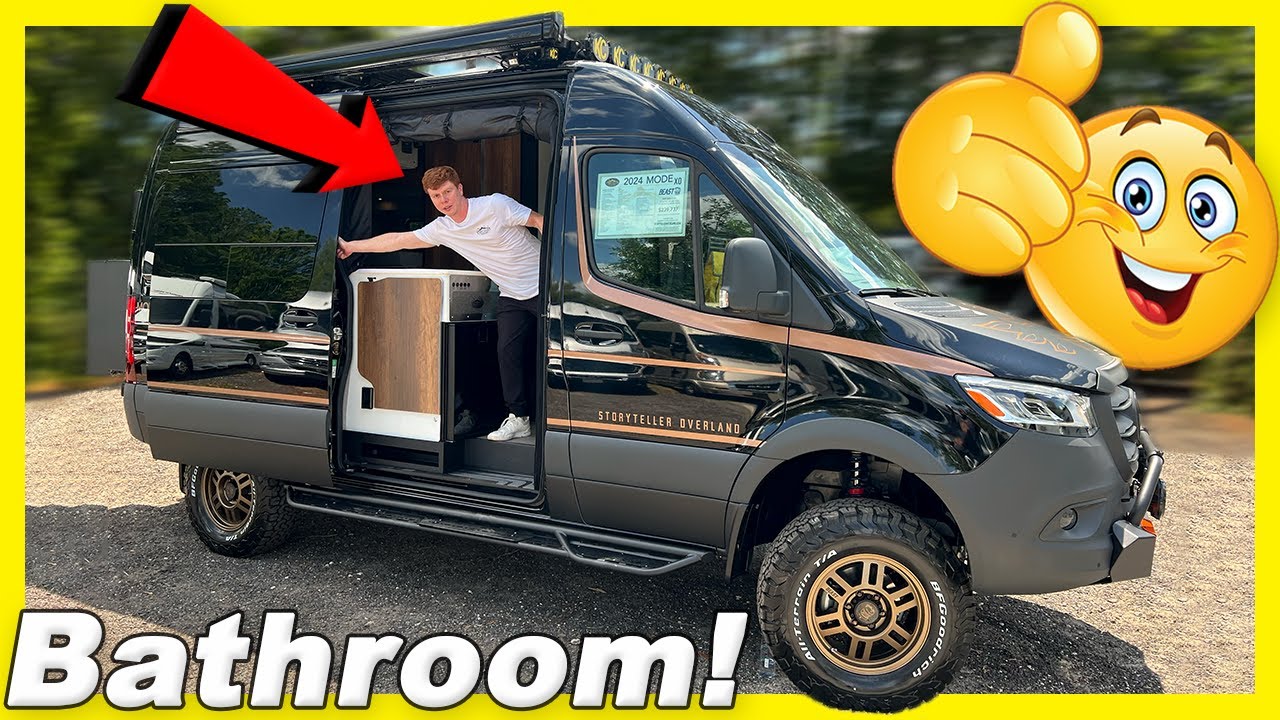2024 MODE XO With Bathroom From Storyteller Overland : Mercedes ...