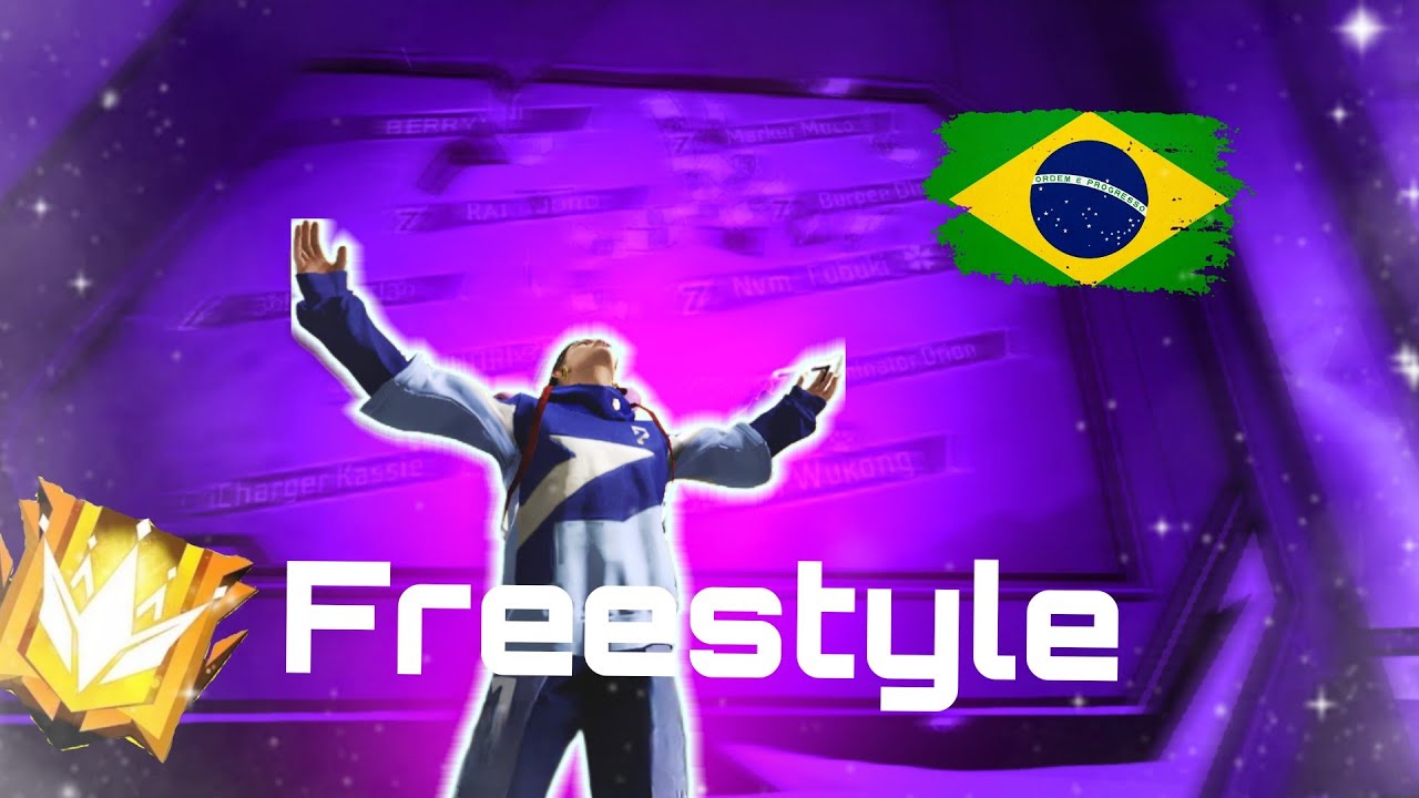 Freestyle Free fire gameplay 🇧🇷🌪️. - YouTube
