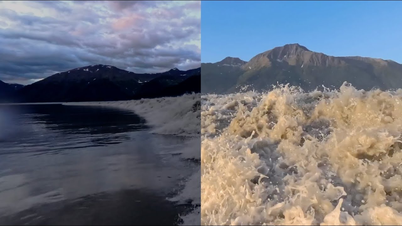 Bore Tide Surfing 2024 | Anchorage, Alaska - YouTube
