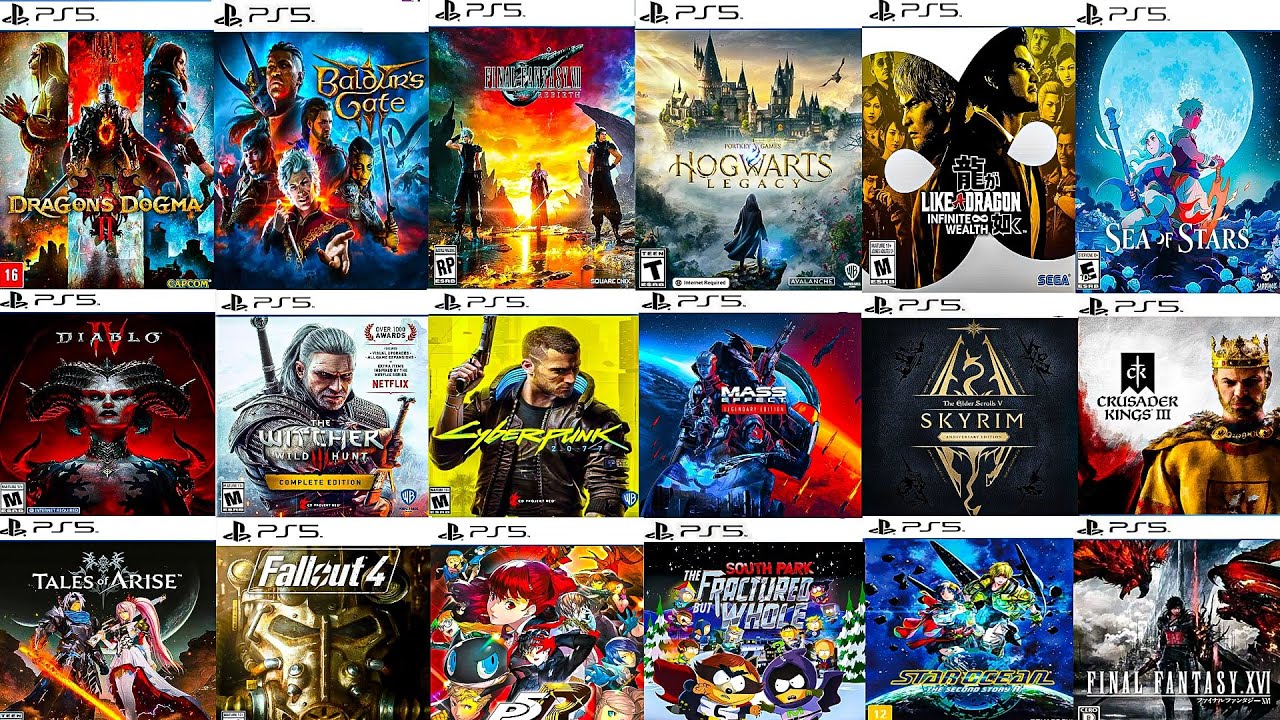 Top 30 Best RPGs for PS5 | Best Ps5 Rpg Games - YouTube