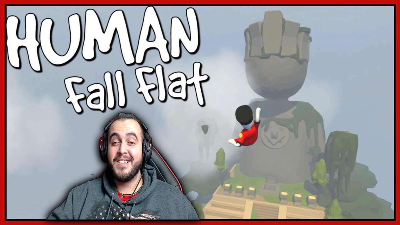 HUMAN FALL FLAT GAMEPLAY | THIS GUY IS WEIRD BUT STRONG AF - YouTube