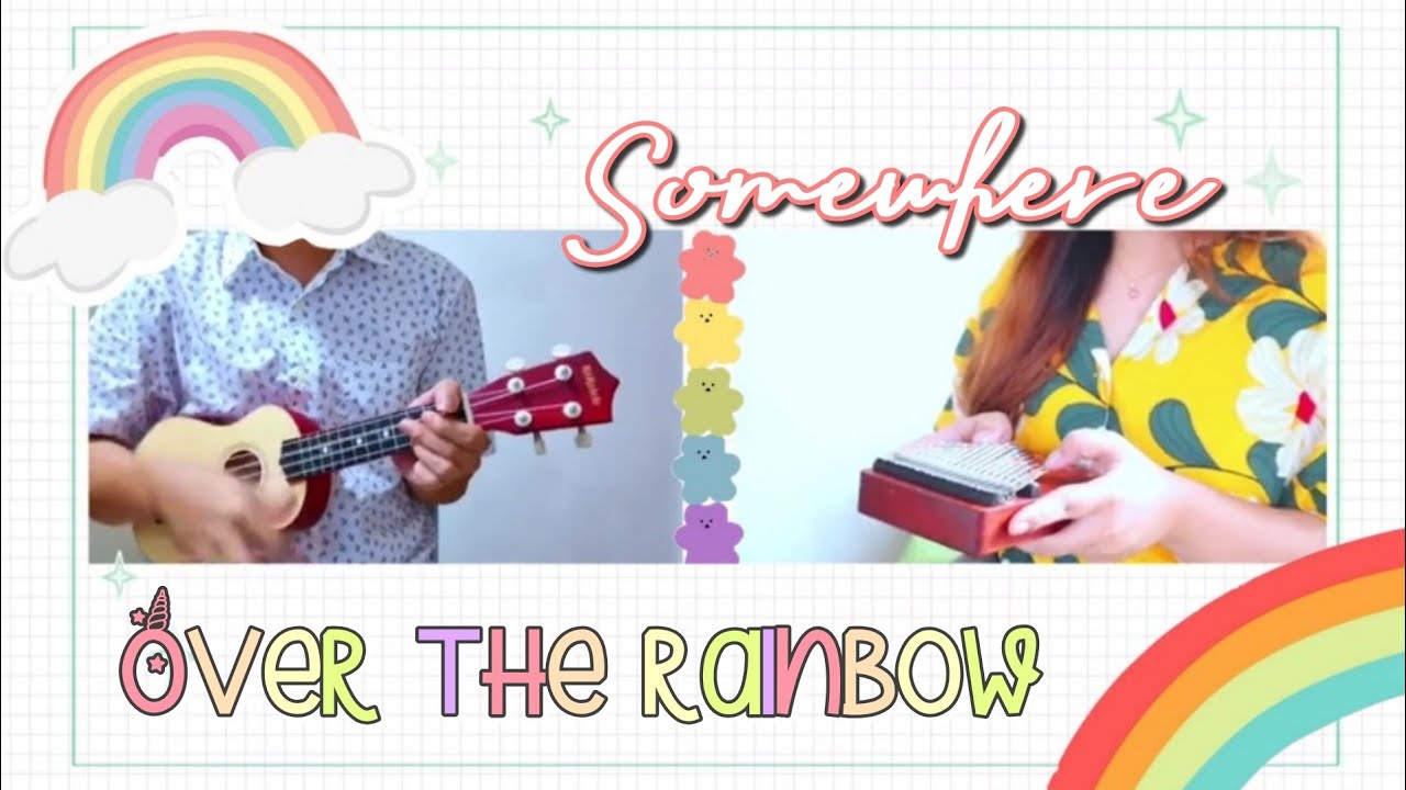 Somewhere Over The Rainbow - Israel "IZ" Kamakawiwoʻole | Kalimba ...