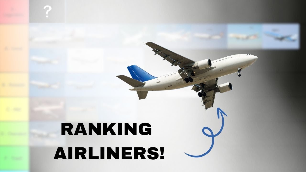 Ranking the most popular airliners! You won’t believe what came last ...