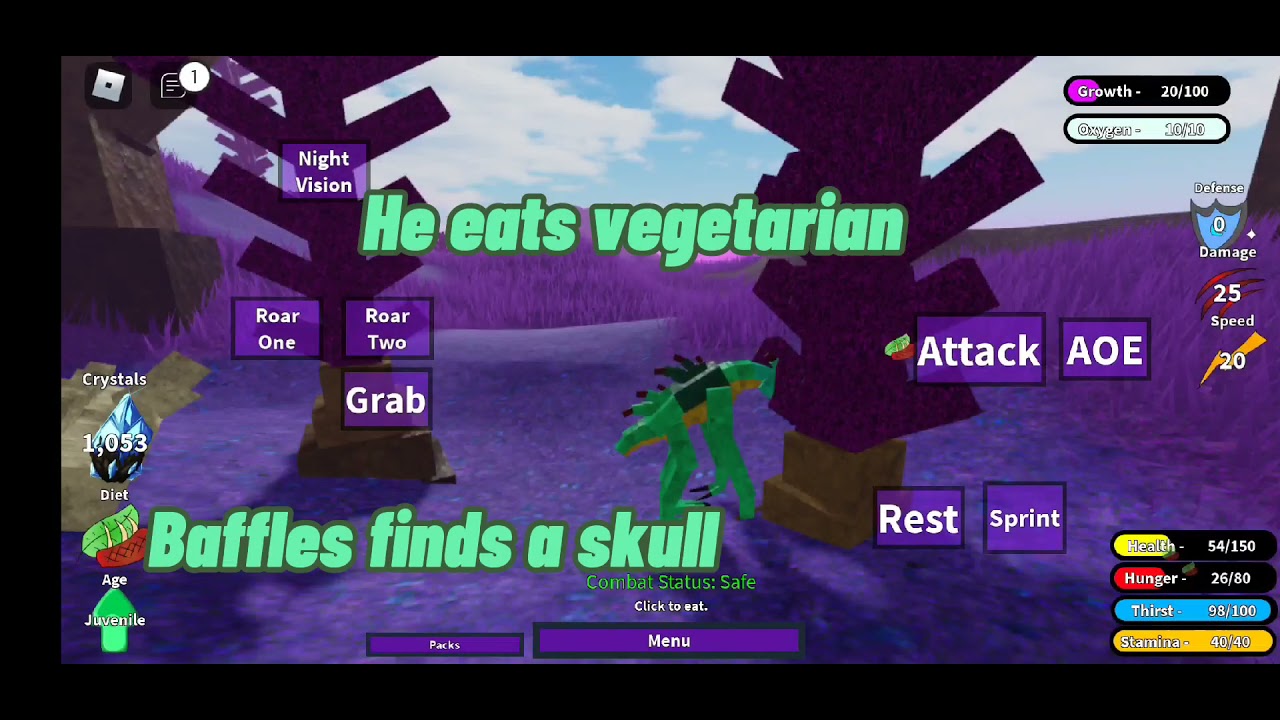 Baffles Story - PART 1 - Planet Inzutania- Roblox - YouTube