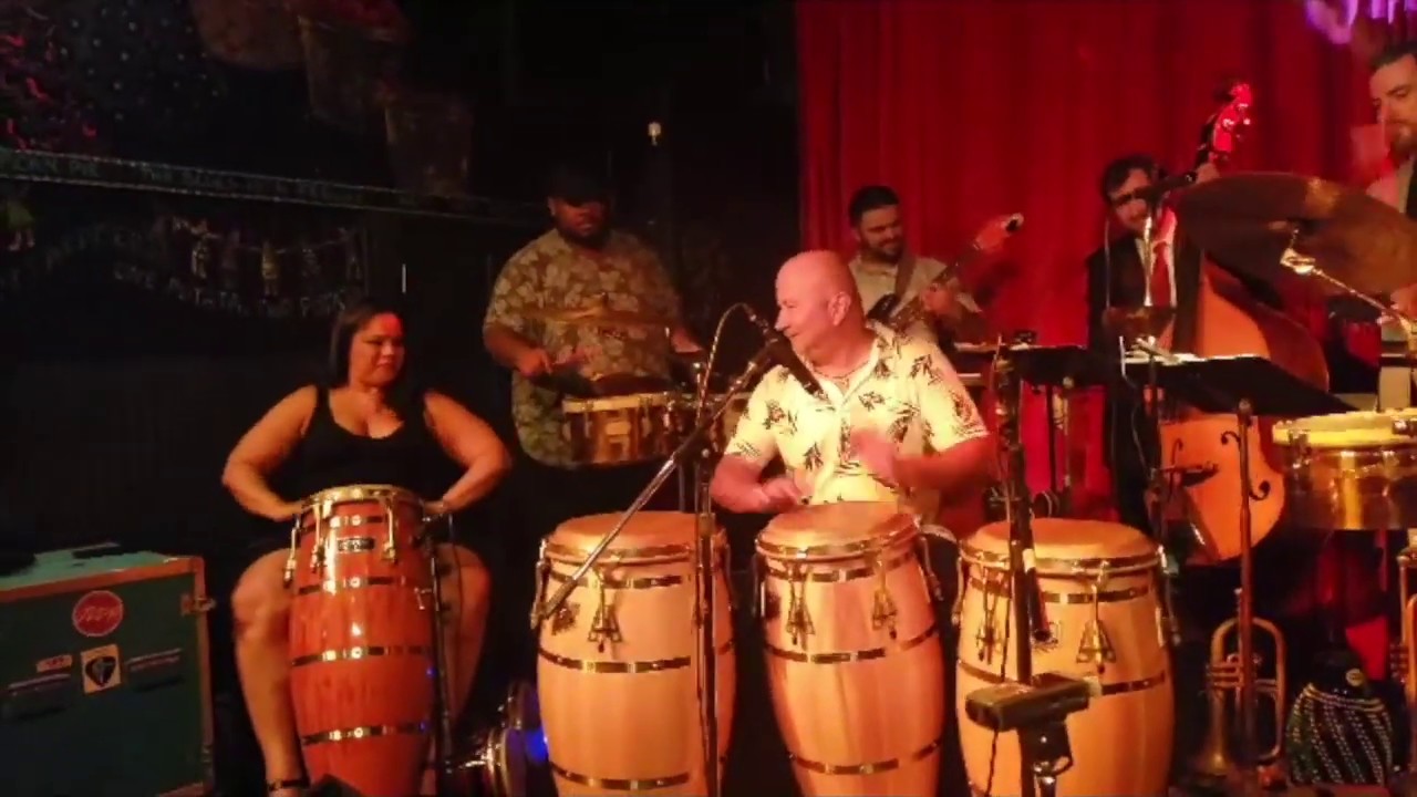 Surprise Guest Star Appearance: Janet Gonzalez w/ Ed Fast & Congabop ...