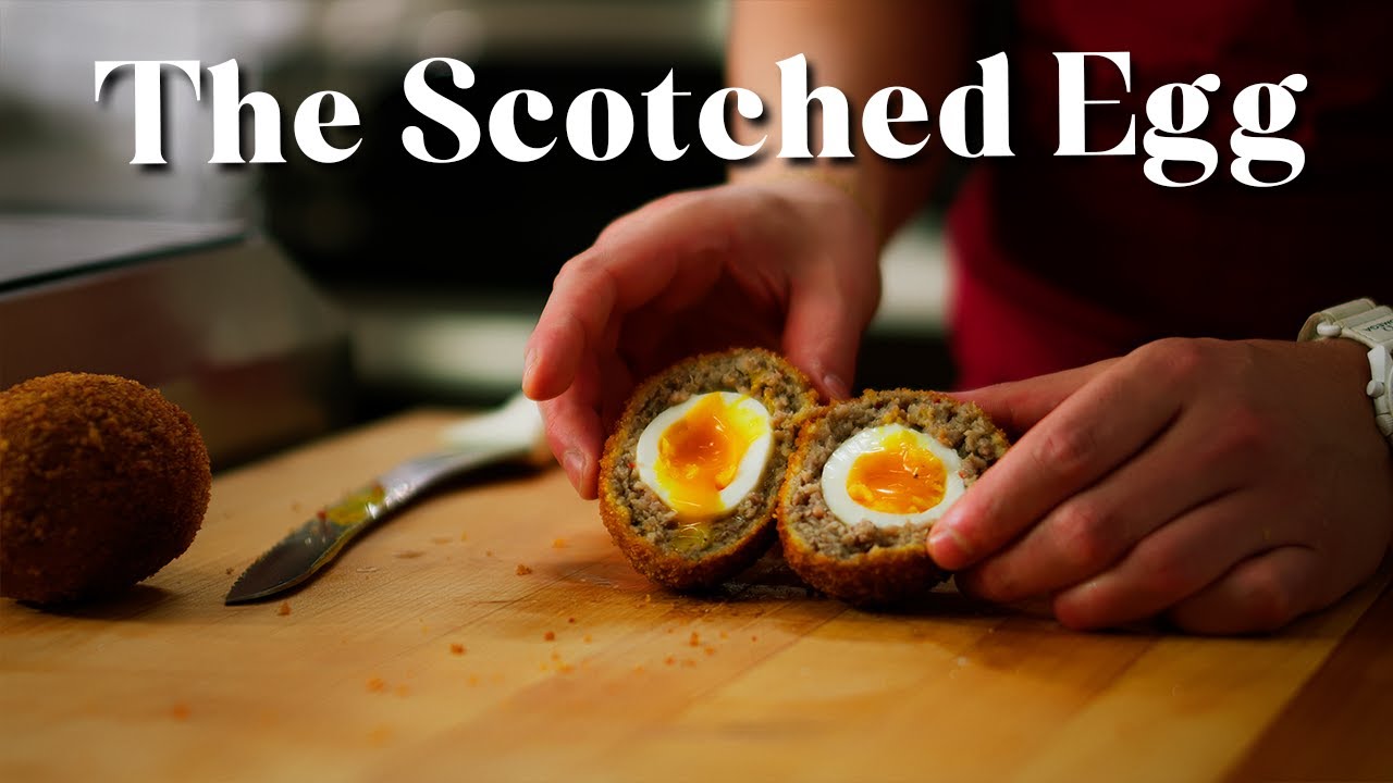 The Scotched Egg | Josh Adamo - YouTube