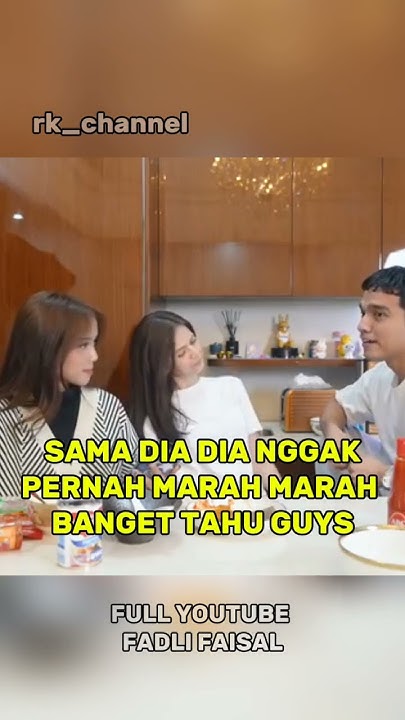 KETIKA FUJI NGASIH TAU SIFAT KAKANYA SEPERTI INI #fujian #fuji #fadlifaisal - YouTube