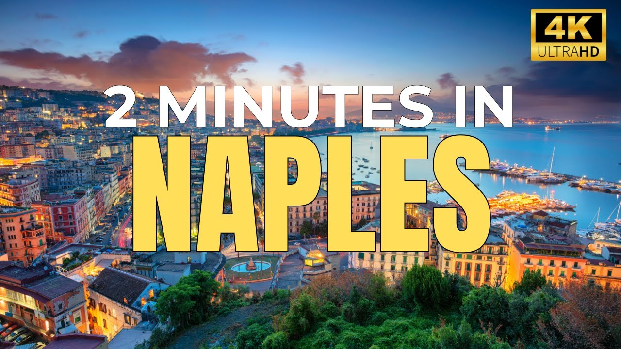 NAPLES - Italy - 4K UHD Quick City Tour - Drone Footage & City ...