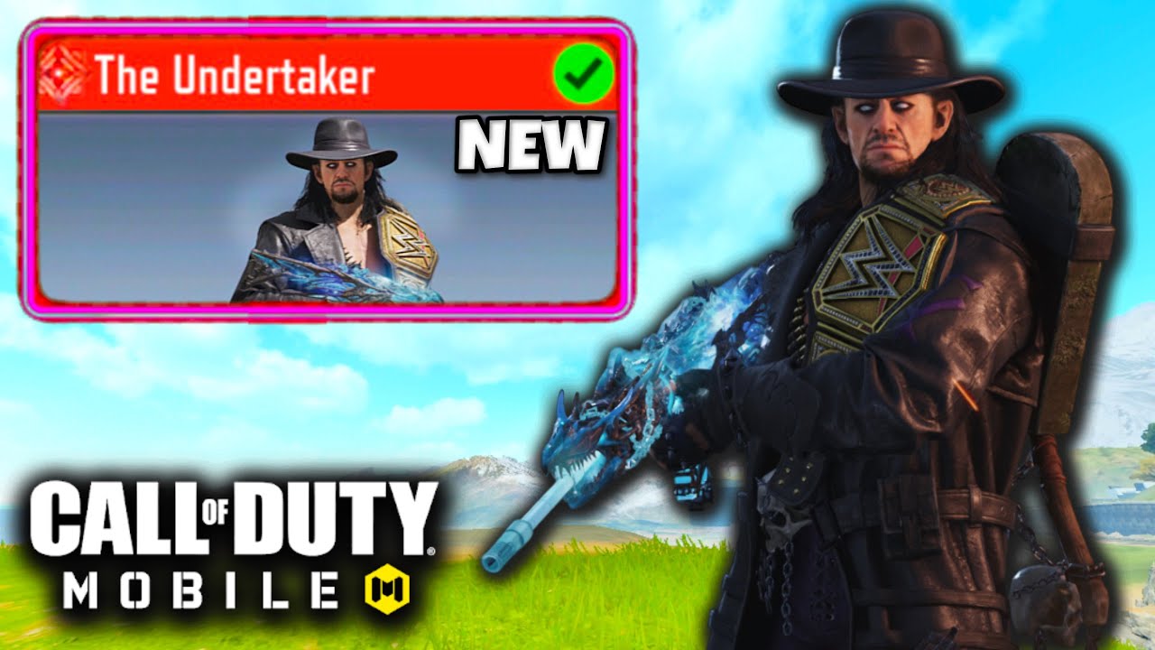 *NEW* THE UNDERTAKER GAMEPLAY in COD MOBILE 🤯 - YouTube