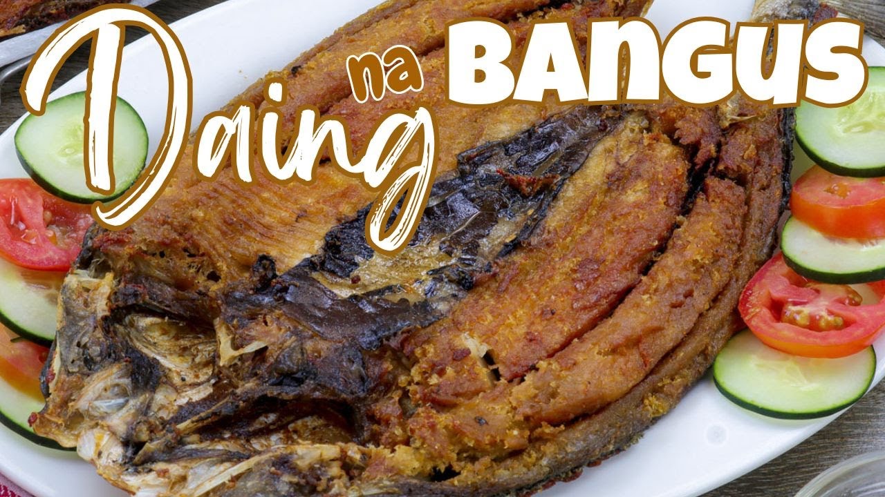 Boneless Daing na Bangus | Step-by-Step Tutorial - YouTube