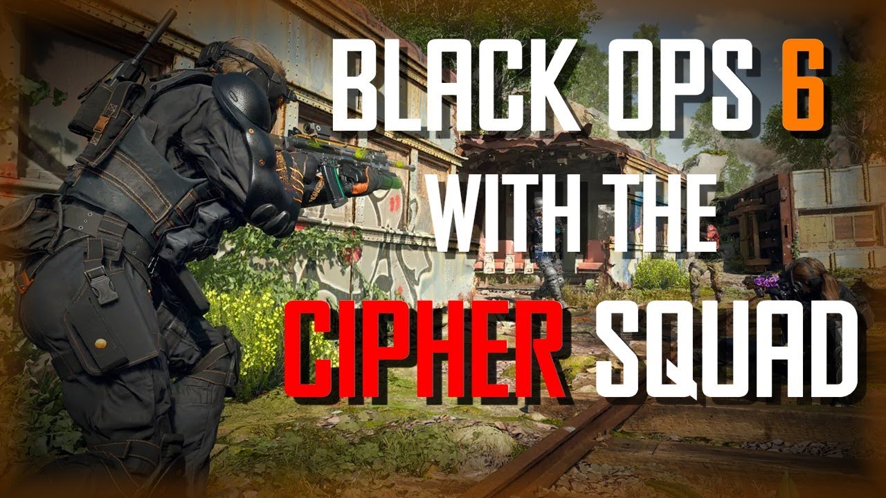 BO6 Beta With The Cipher Squad! - YouTube