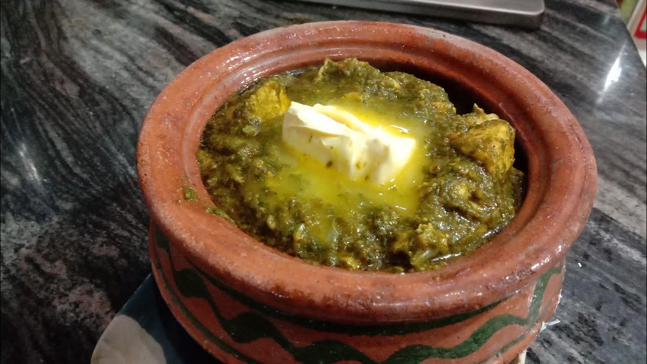 Palak Butter Chicken - YouTube