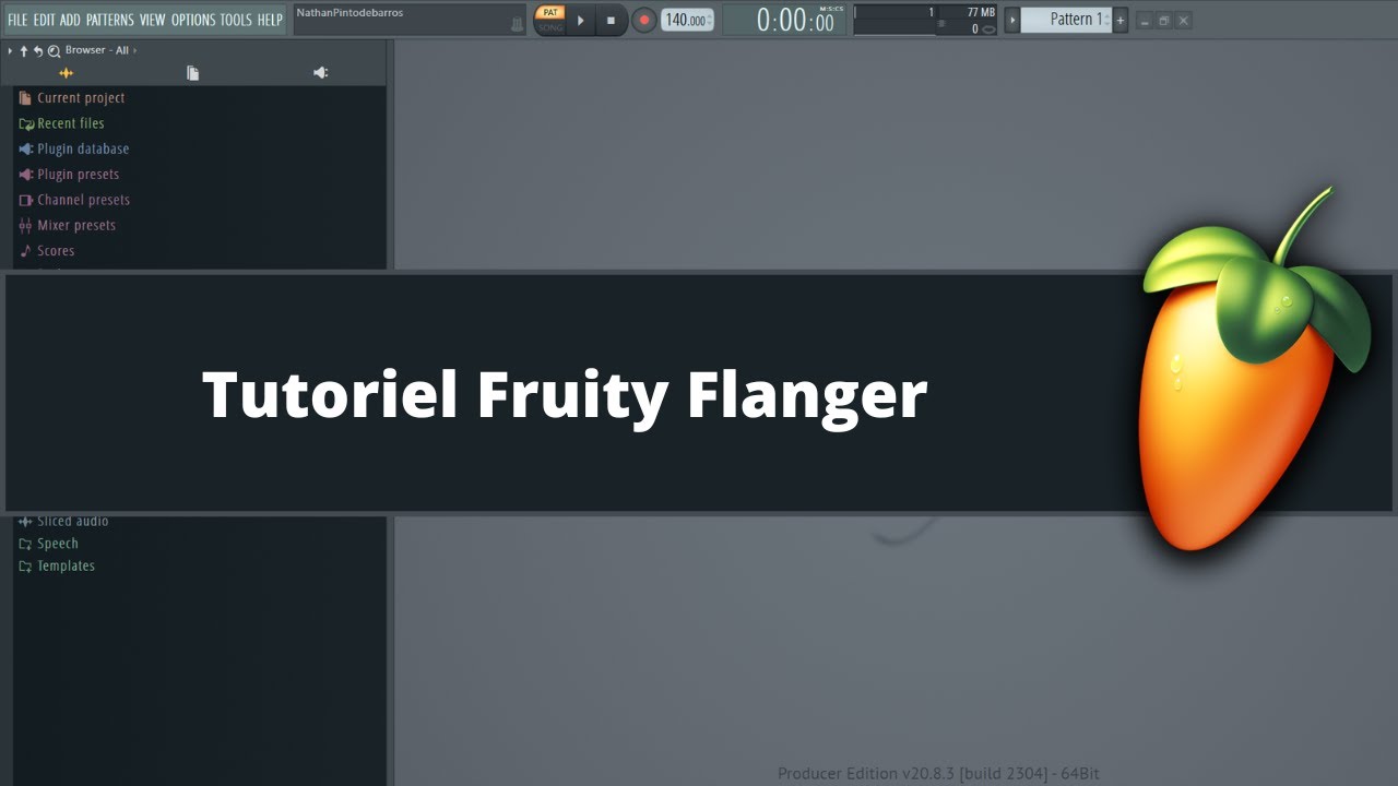 Tutoriel Fruity Flanger - YouTube