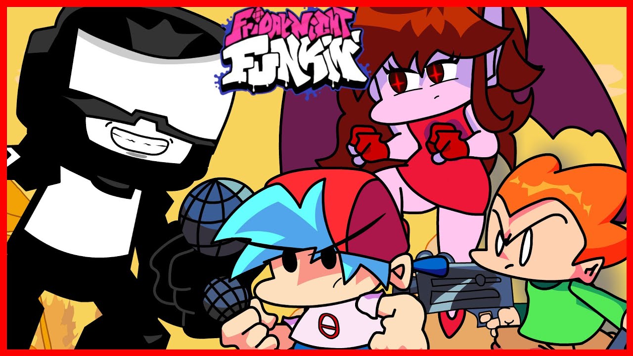 TANKMAN VS BOYFRIEND STRESS - FRIDAY NIGHT FUNKIN ANIMATION - YouTube