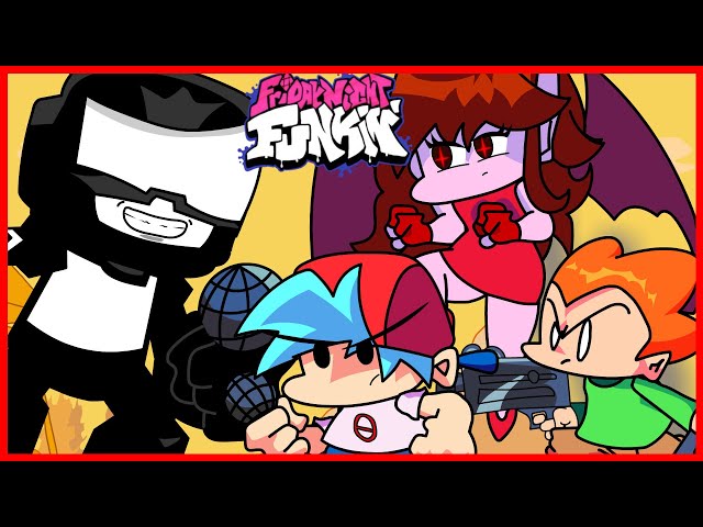 Evil Boyfriend Vs Garcello Tankman Friday Night Funkin Animation