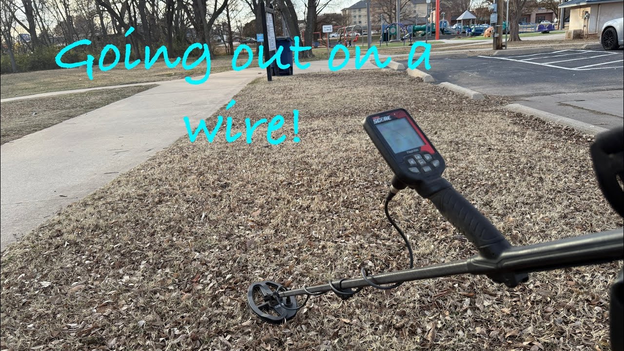 Going out on a wire with the Nokta triple score at the local park ...
