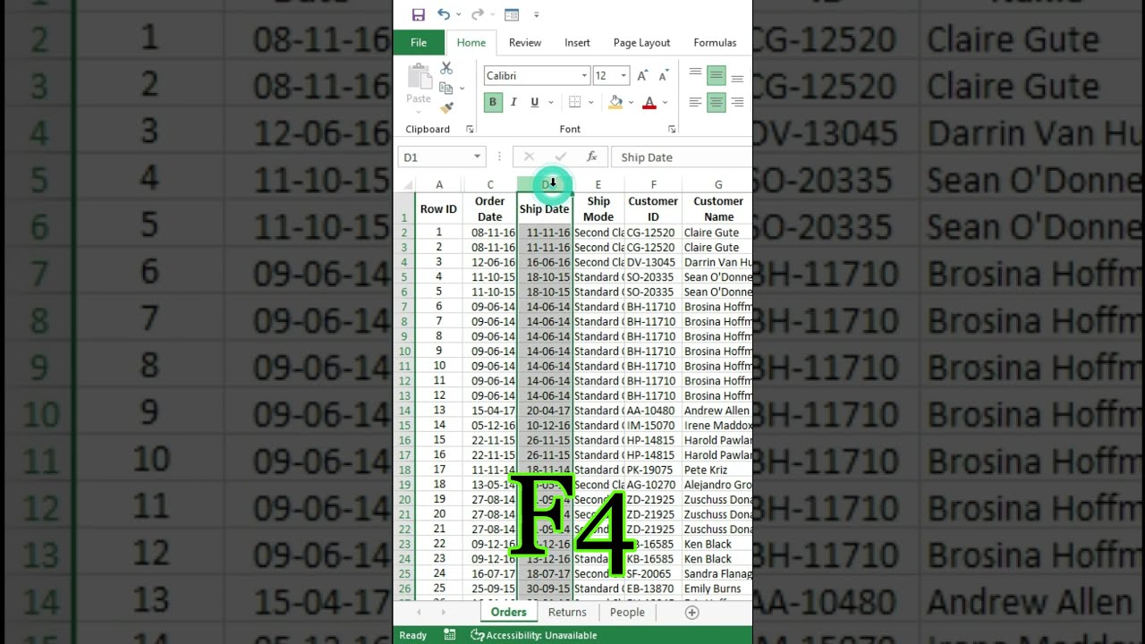 Shortcut To Hide Multiple Columns In Excel YouTube Shortcut To Hide Multiple Columns In Excel YouTube