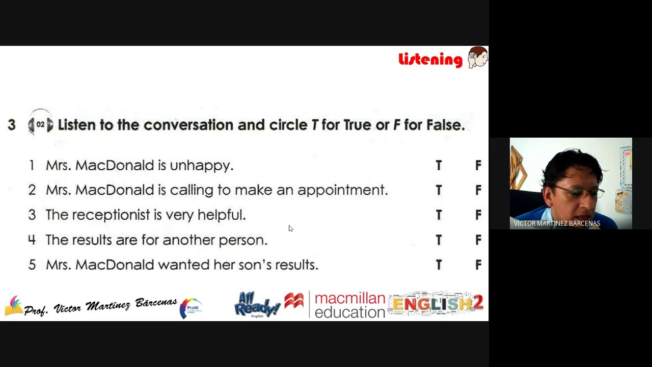 Clase 19 - Ingles 2C - YouTube