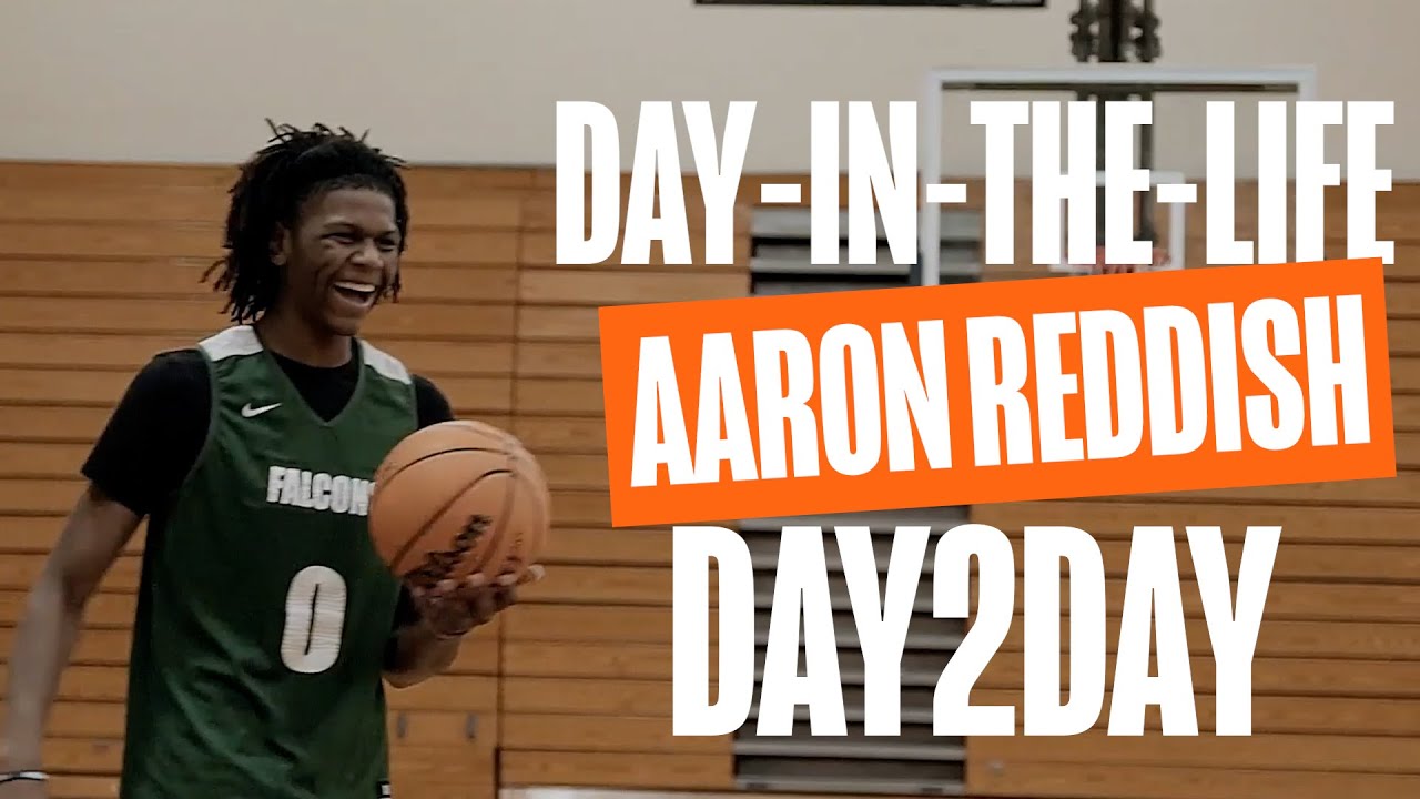 Aaron Reddish - DAY2DAY - Day-In-The-Life of a 6'7" Basketball Recruit - YouTube
