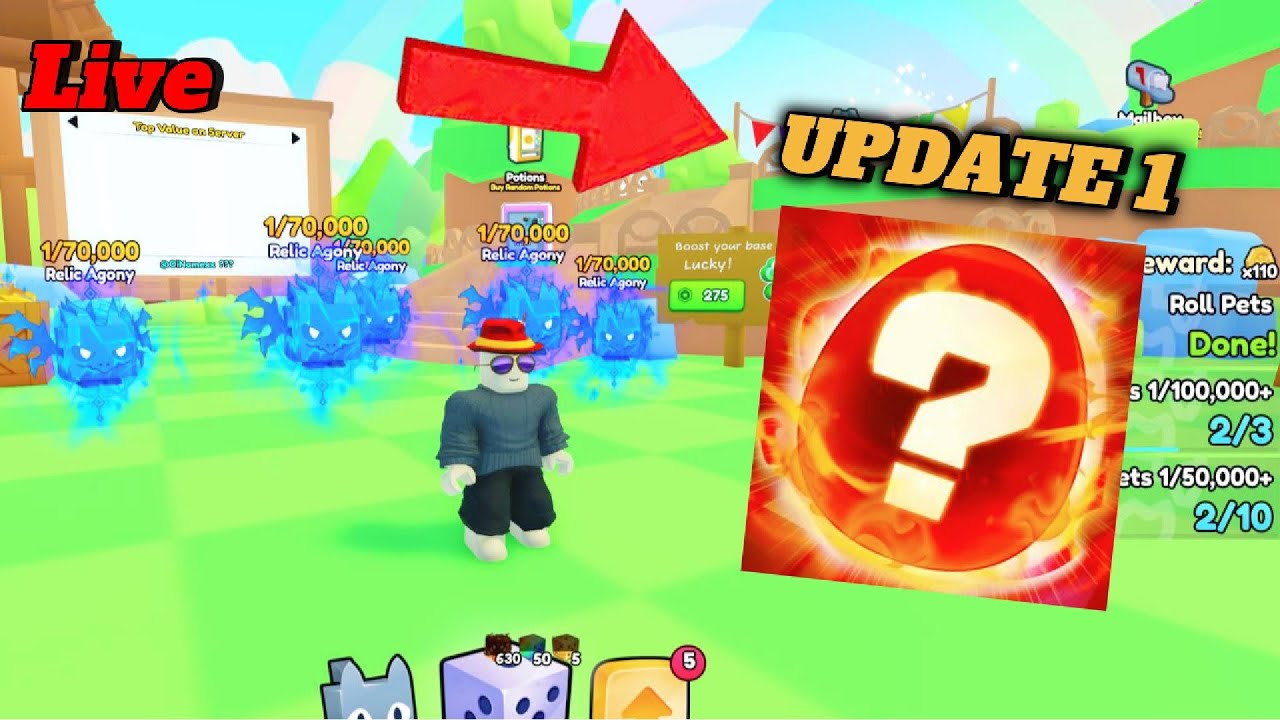 Update 1 PET GO RNG SIM 99 - Vũ trụ GameXplorer - YouTube