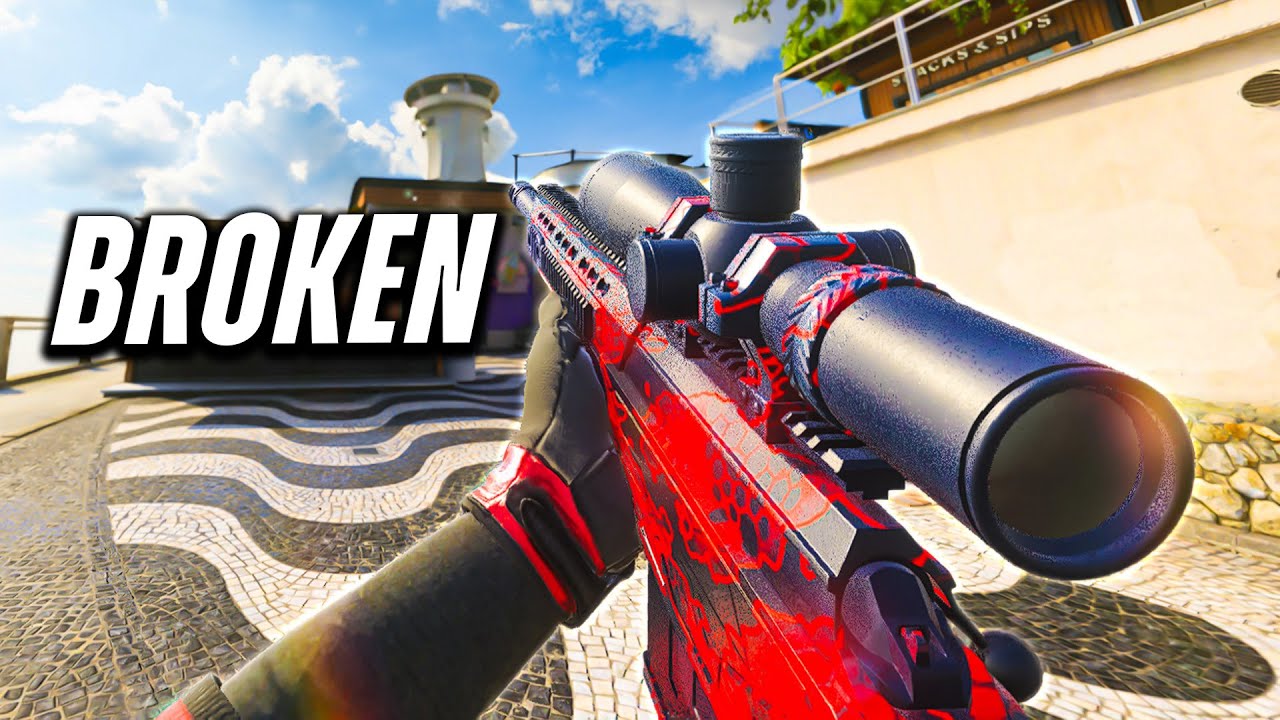 MW3 Sniping is BROKEN on PC - YouTube
