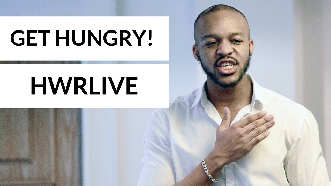HWRLIVE | The Hunger To Win - Success motivation - YouTube