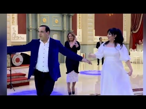 Afət Fərmanqızı toyunda senəd dostları belə rəqs etdi VİDEO