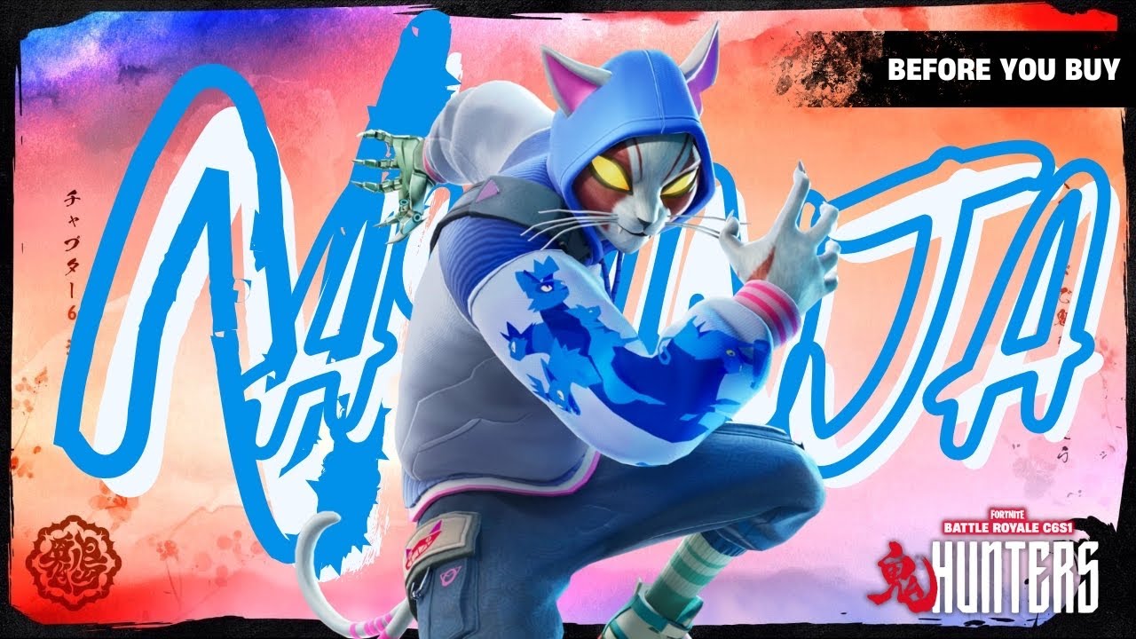 Before You Buy: Nyanja | Fortnite Hunters Battle Pass Review (C6S1 ...