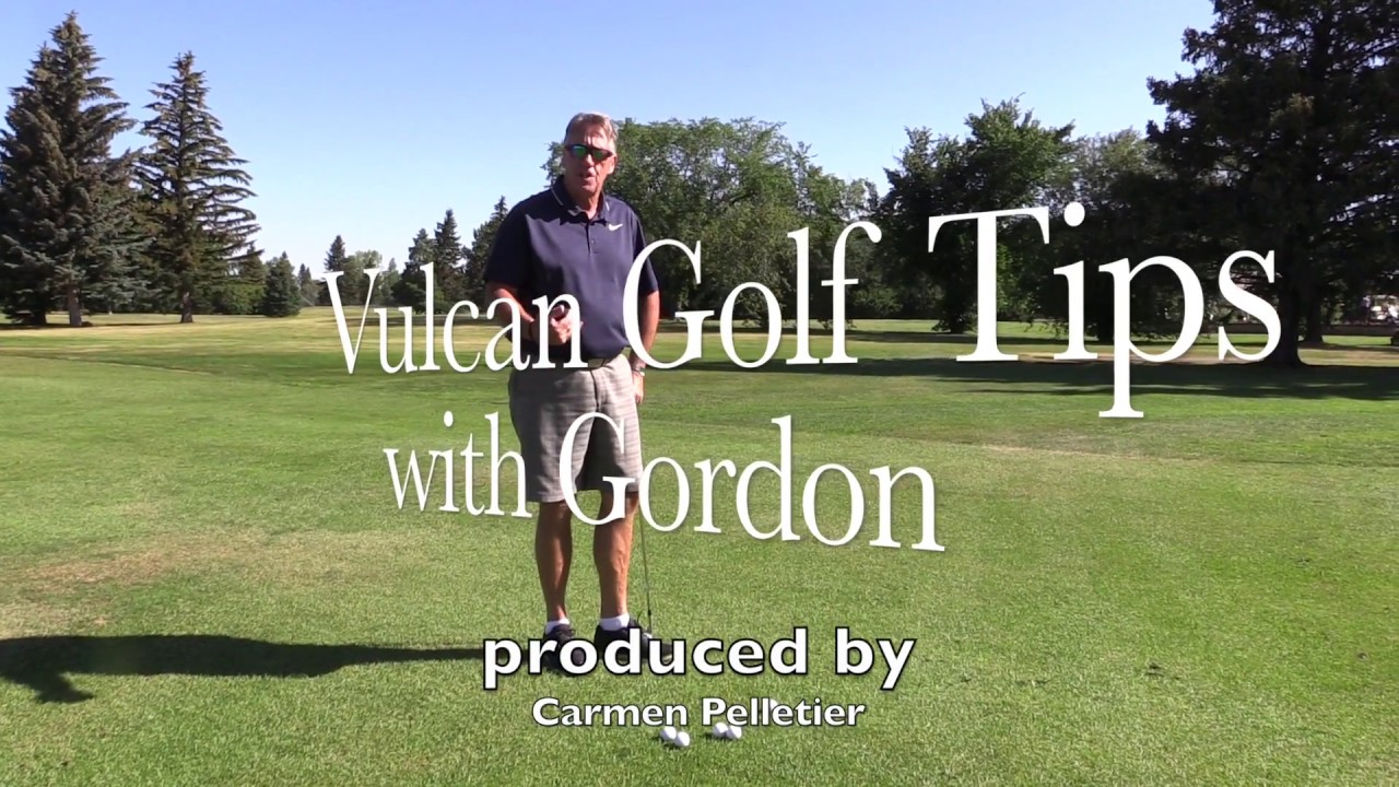 Vulcan Golf Course - Golf tips with Gordon - YouTube