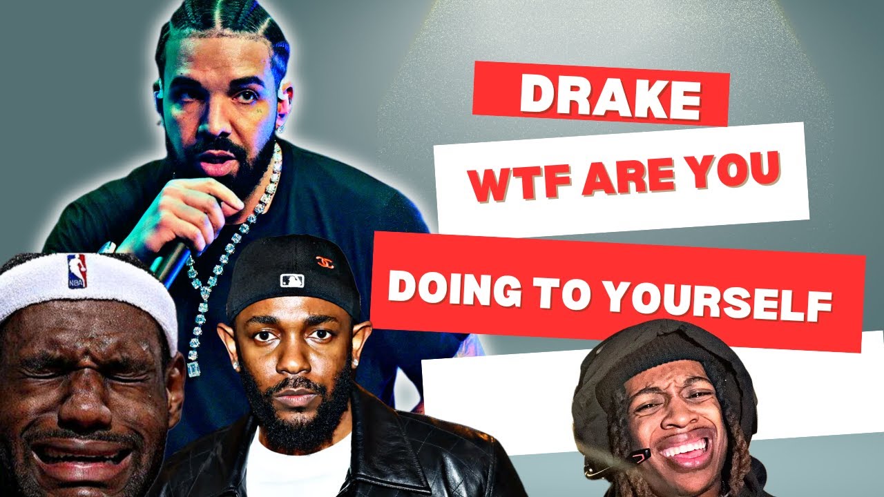 DRAKE DISSED MY GLORIOUS KING LEBRON?!?! OH NO!!! | Drake - Fighting ...