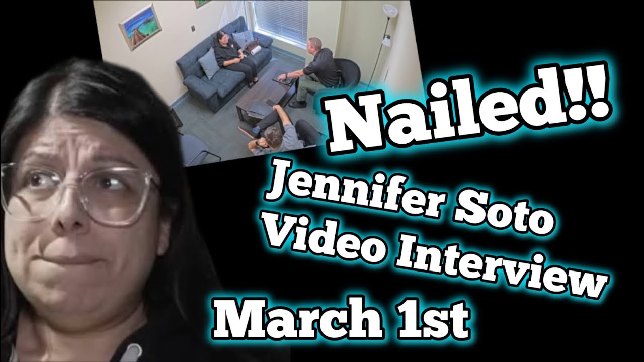 Jennifer Soto Video Interview. No interruptions. - YouTube