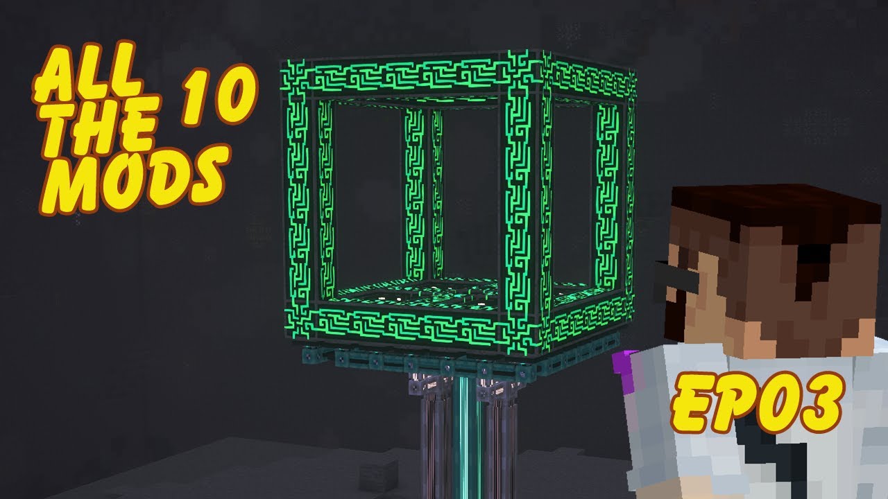 How to Get Started with AE2 in All The Mods 10! EP3 - YouTube