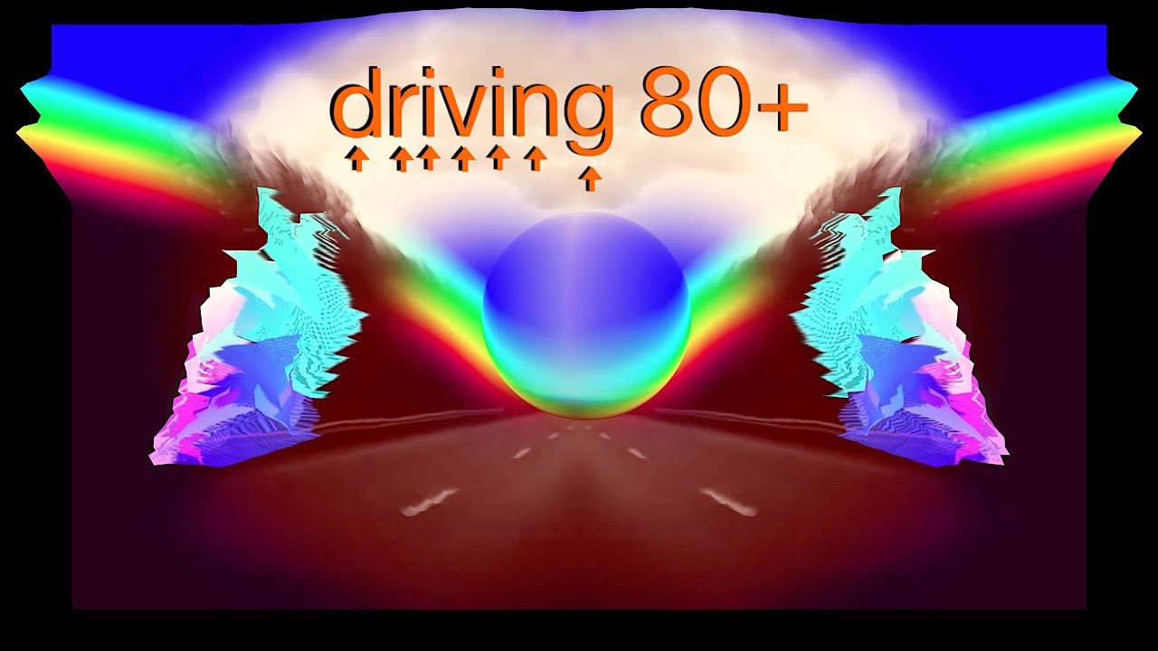 [driving 80+] michael nervous - official audio + visuals - YouTube