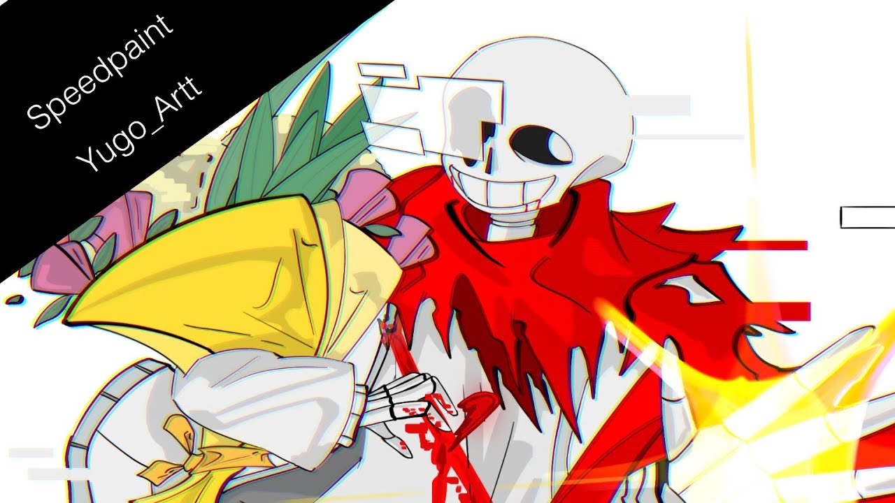Geno!Sans [Speedpaint] - Undertale AU - YouTube