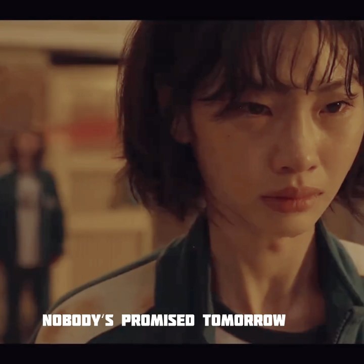 Say byeok edit 😭 die with a smile #squidgame - YouTube