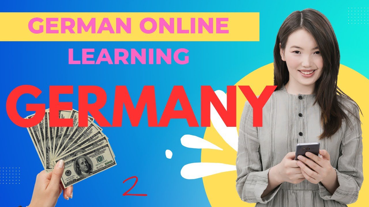 German Online Learning -English and German - YouTube