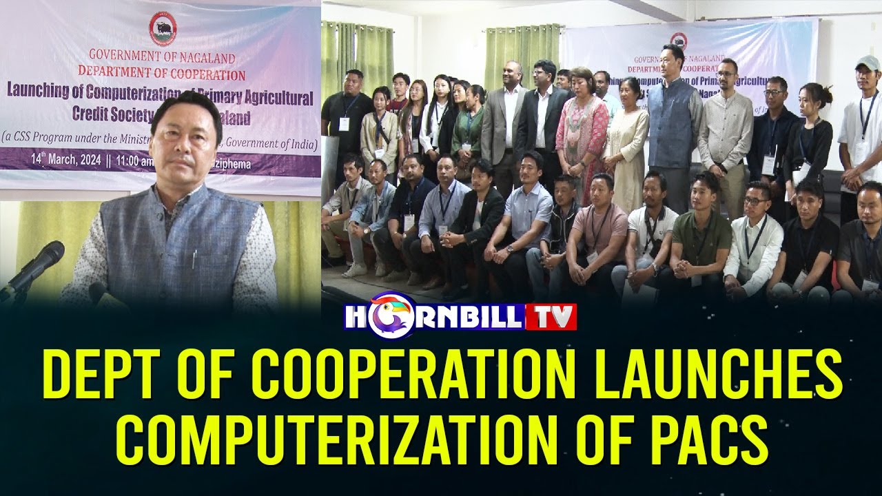 DEPT OF COOPERATION LAUNCHES COMPUTERIZATION OF PACS - YouTube