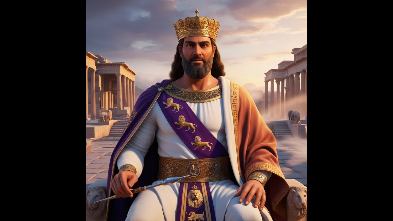 The Epic Life of King Cyrus ! - YouTube