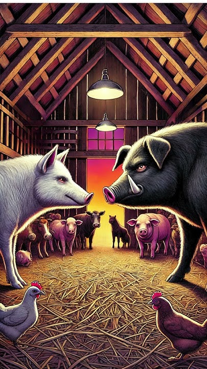 Animal Farm in 60 Seconds: Orwell's Timeless Tale of Power and ...