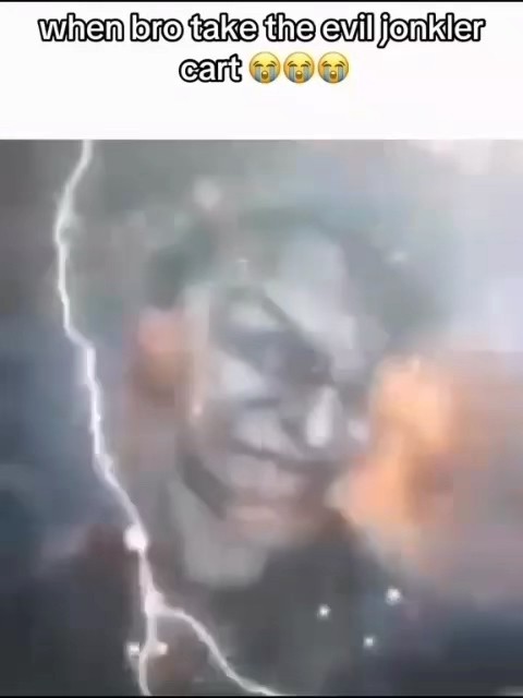 The Evil Jonkler CartðŸ˜ðŸ˜ðŸ˜ Youtube