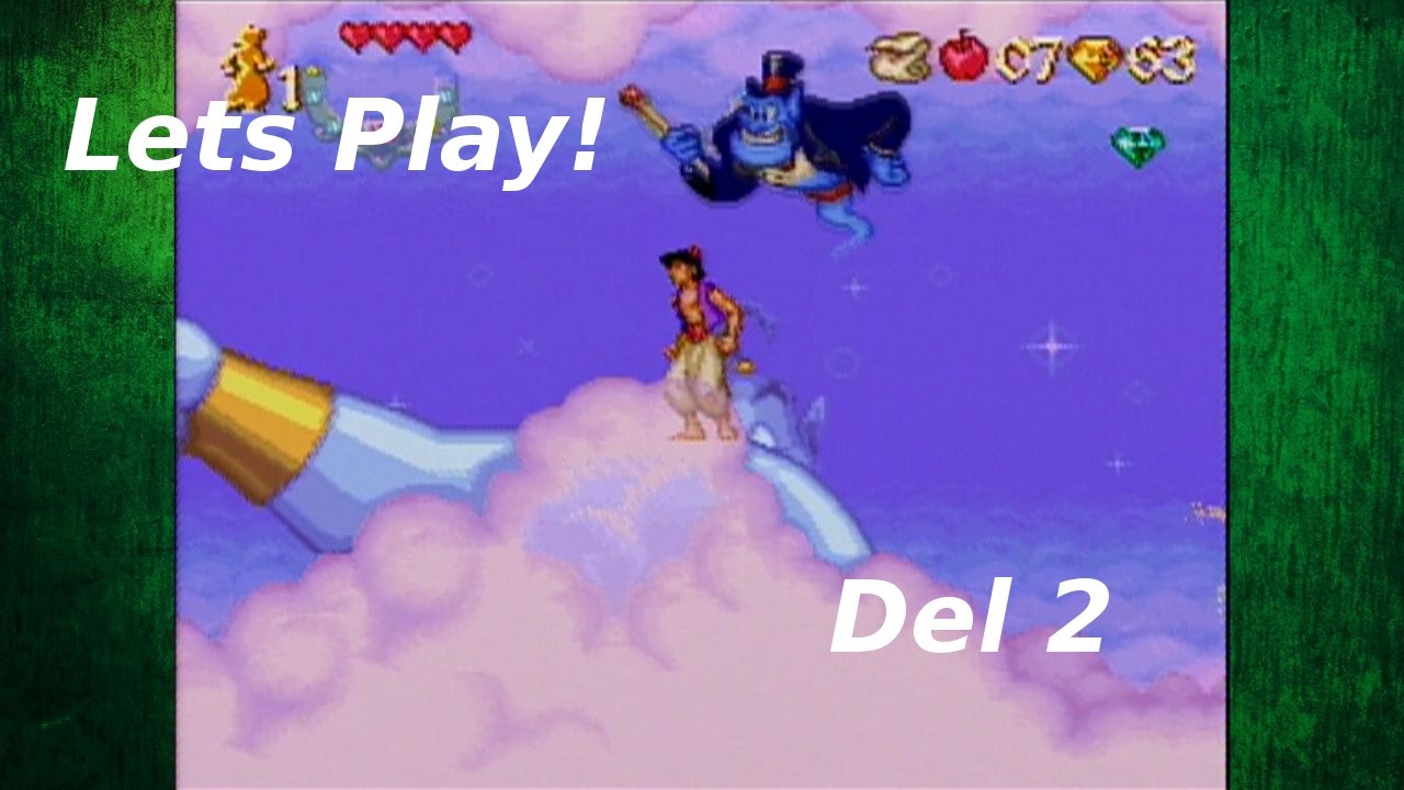 Aladdin - Del 2: Anden i lampan! - YouTube