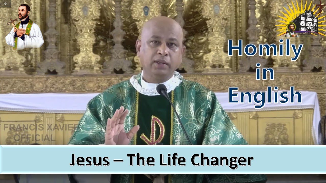 Jesus Gives Meaning To Life - Homily In English - 2 September 2022 ...