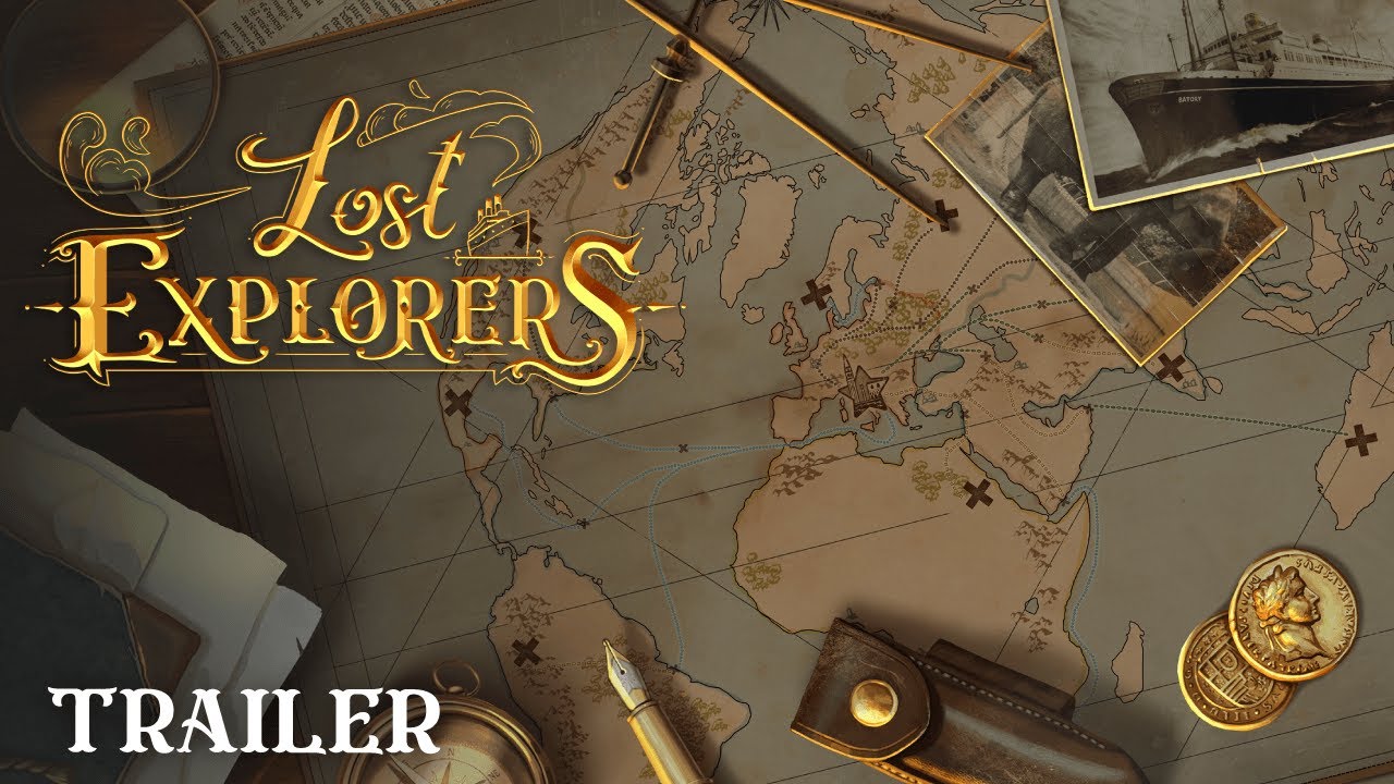 Lost Explorers - Trailer di presentazione | DungeonCast - YouTube