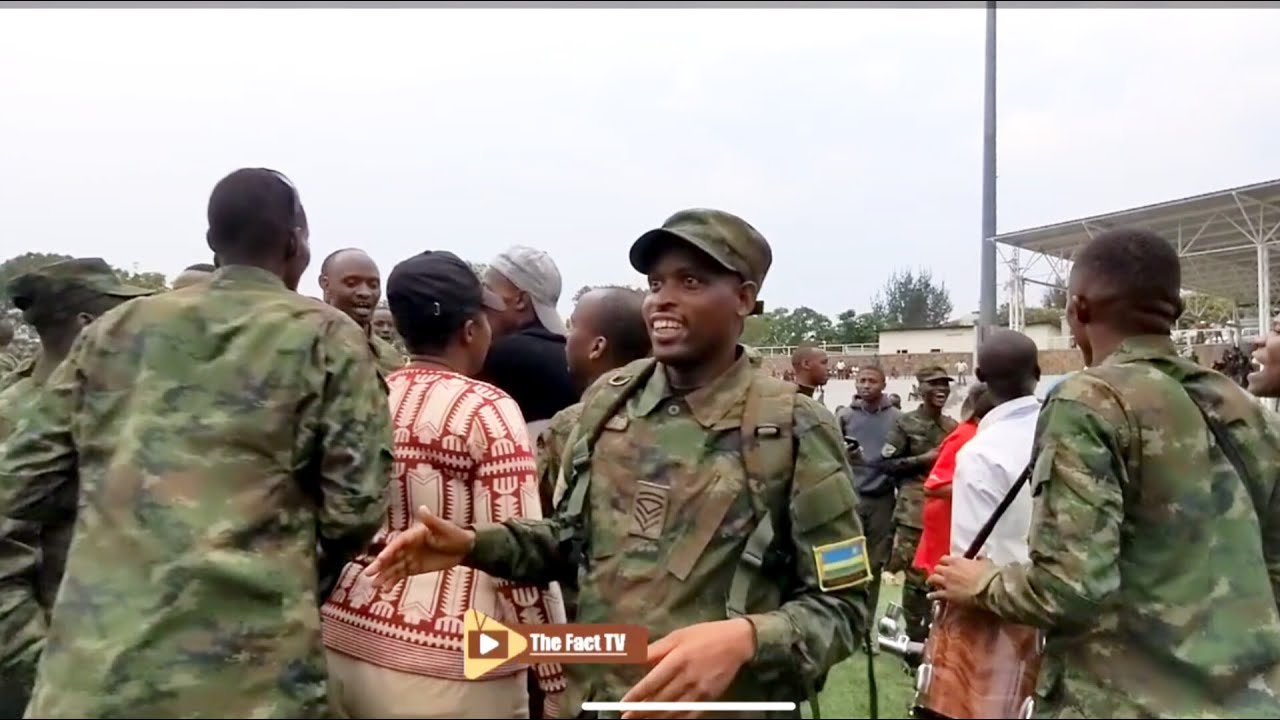 Reba ibyishimo ku ngabo z'U Rwanda "RDF GABIRO"👏👏👏👏 - YouTube