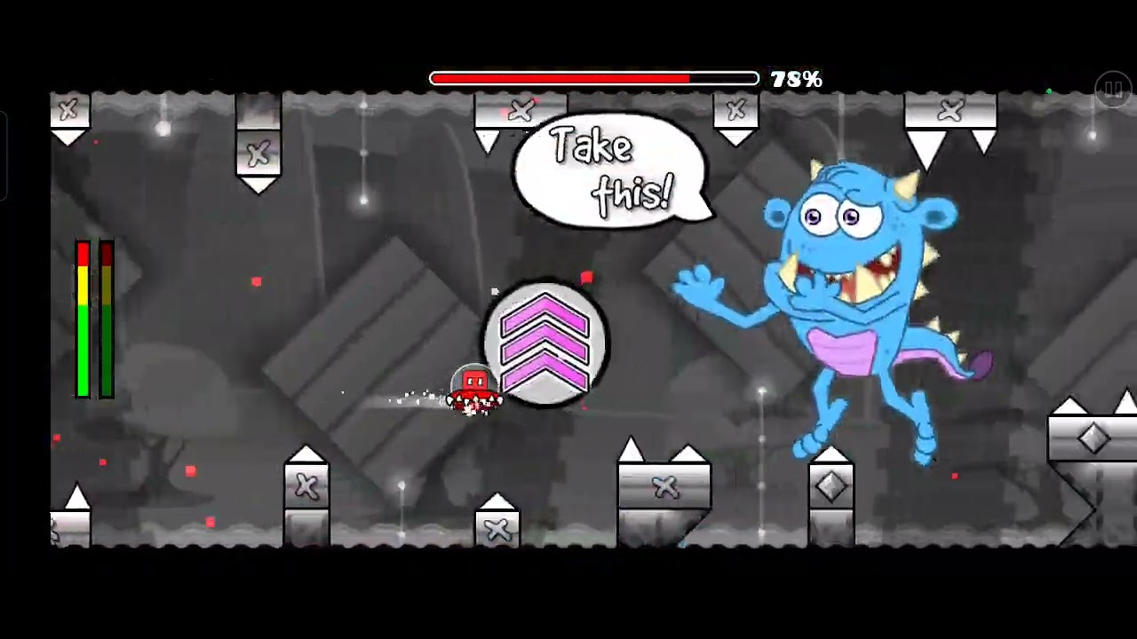 Monster mischief - 100%(by MrkoolTrix Geometry dash) - YouTube