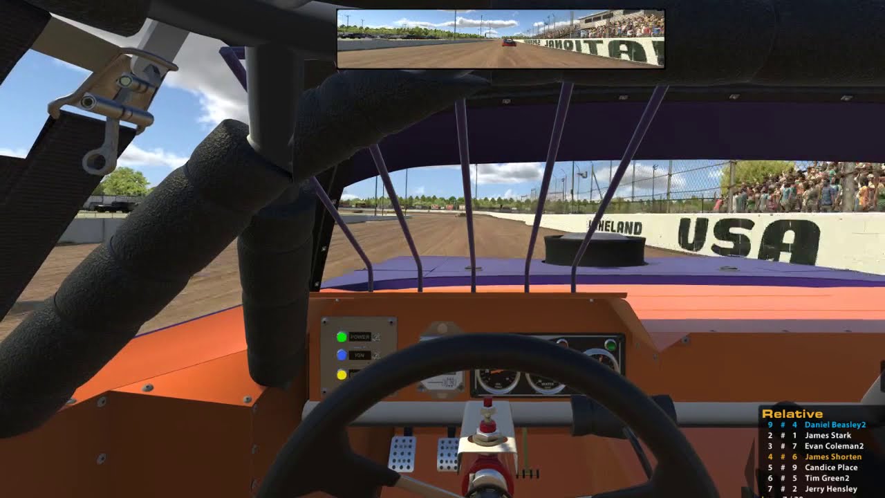 iRacing Rookie Street Stock Dirt - YouTube