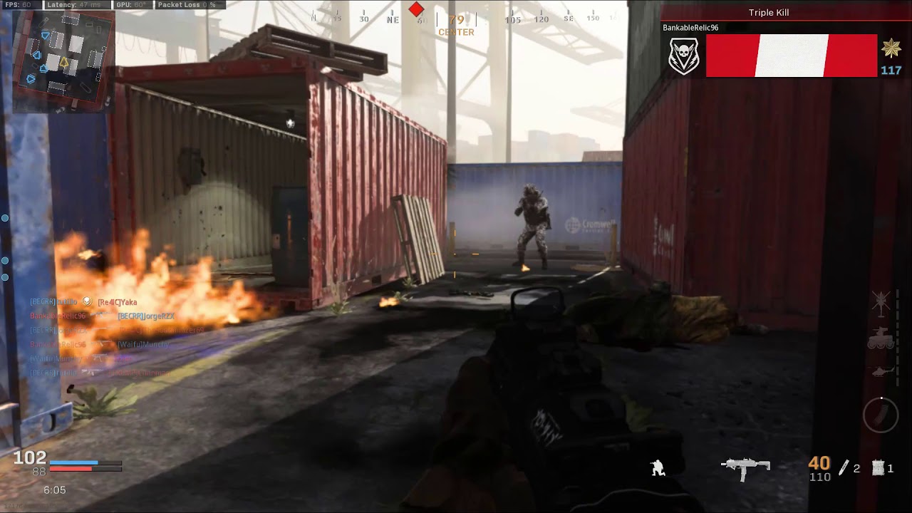 Grau & MP7 Purple Tracer Modern Warfare - YouTube