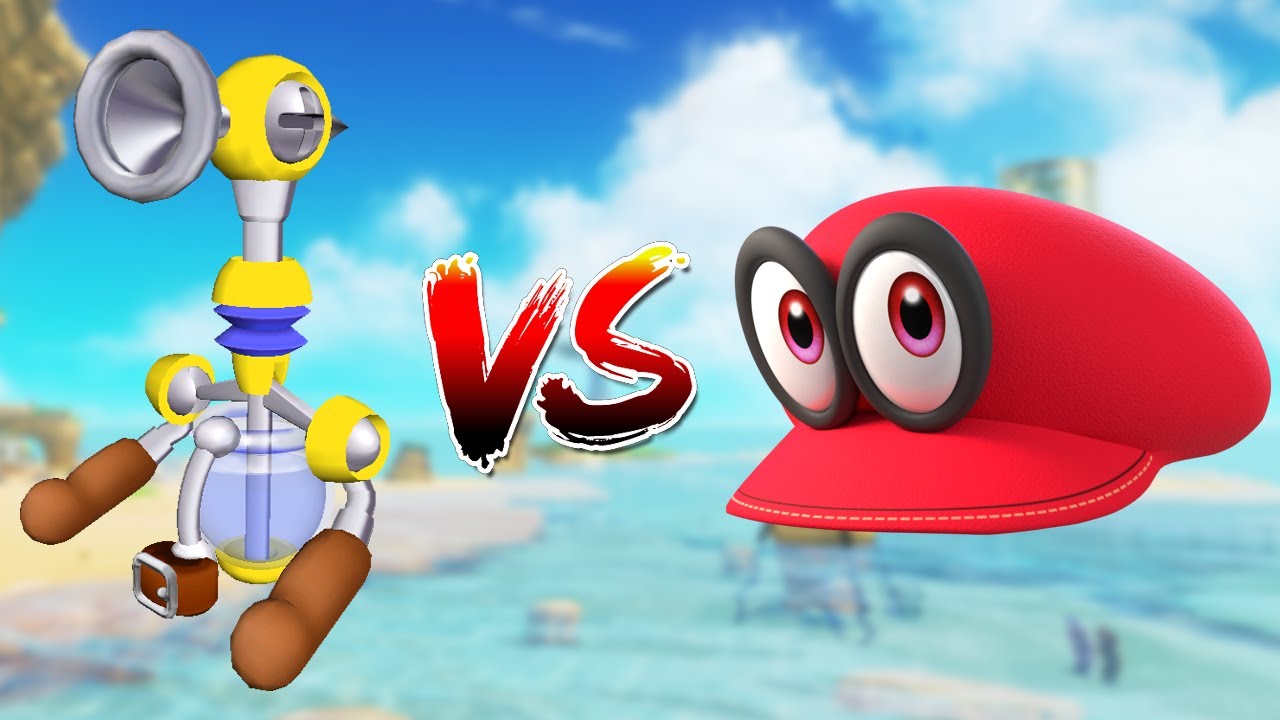 FLUDD vs Cappy - YouTube